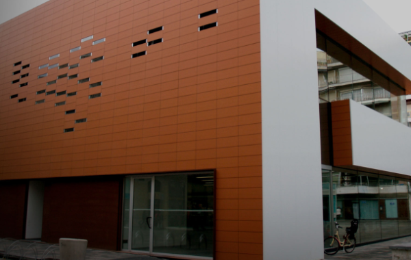 Ventilated facade systems - GSW WRAP