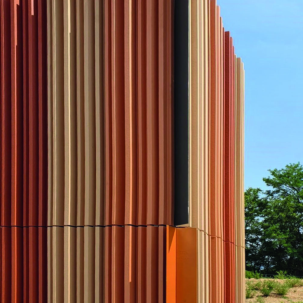 GSWRAP // Benefits of Ceramic Facades - GSW WRAP